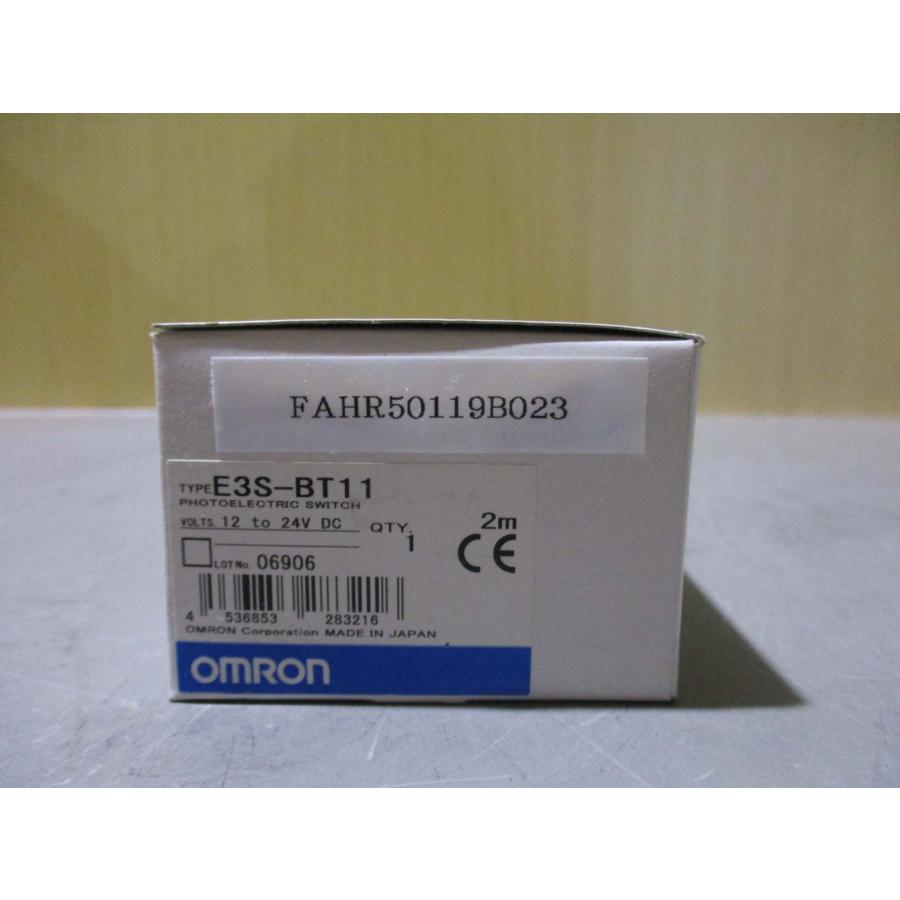 新古 Omron 3S-BT11 E3S-BT11-L + E3S-BT11-D オムロン アンプ内蔵光電スイッチ(FAHR50119B023) : growdetrading Yahoo ...