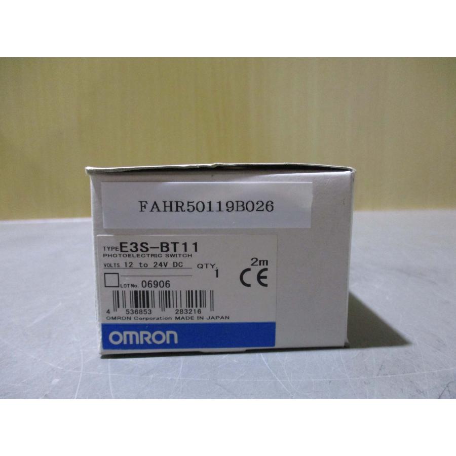 新古 Omron 3S-BT11 E3S-BT11-L + E3S-BT11-D オムロン アンプ内蔵光電スイッチ(FAHR50119B026) : growdetrading Yahoo ...