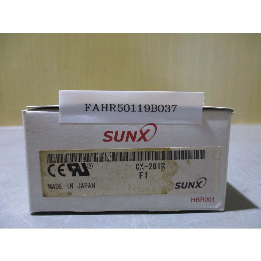 新古 SUNX SENSOR CX-28IR光電スイッチセンサー(FAHR50119B037) : fahr50119b037 : growdetrading Yahoo!ショップ - 通販 ...