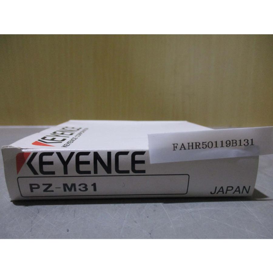 新古 KEYENCE PZ-M31 アンプ内蔵型光電センサ(FAHR50119B131) : growdetrading Yahoo!ショップ - 通販 - Yahoo!ショッピング