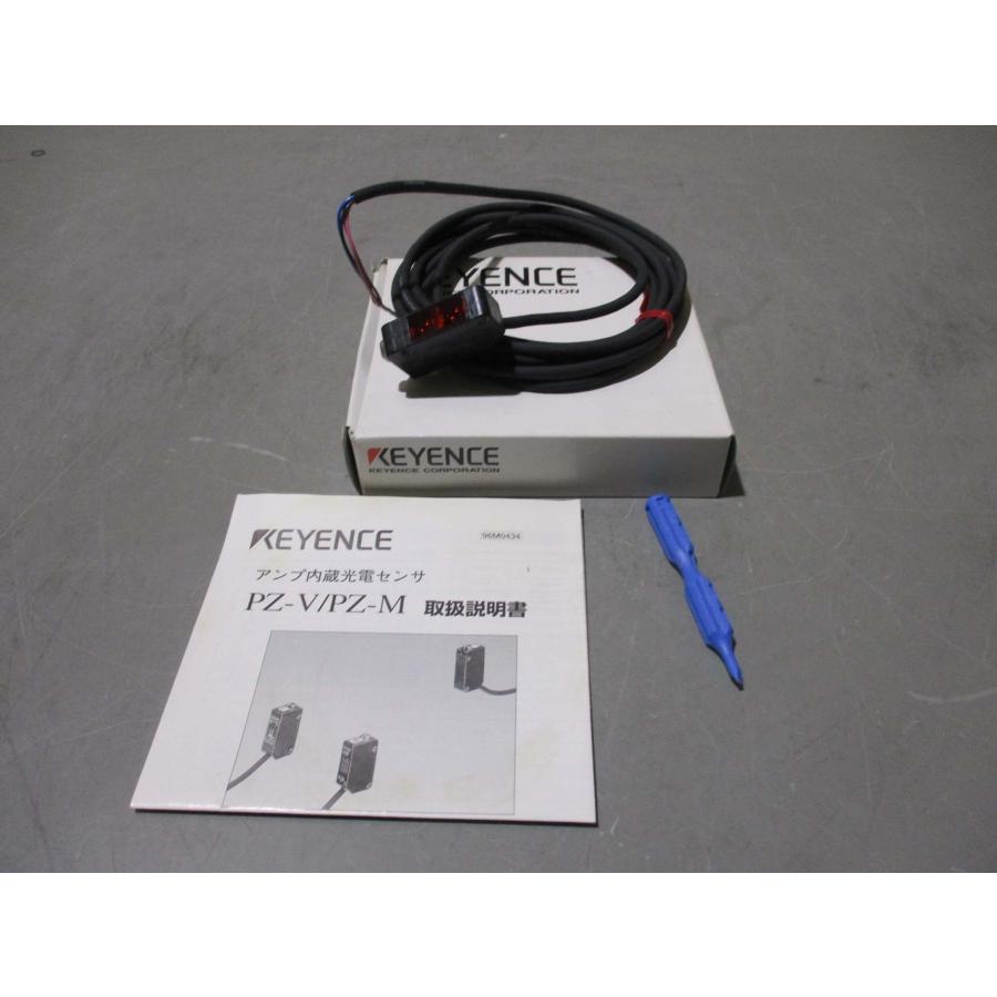 新古 KEYENCE PZ-M31 アンプ内蔵型光電センサ(FAHR50119B131) : growdetrading Yahoo!ショップ ...