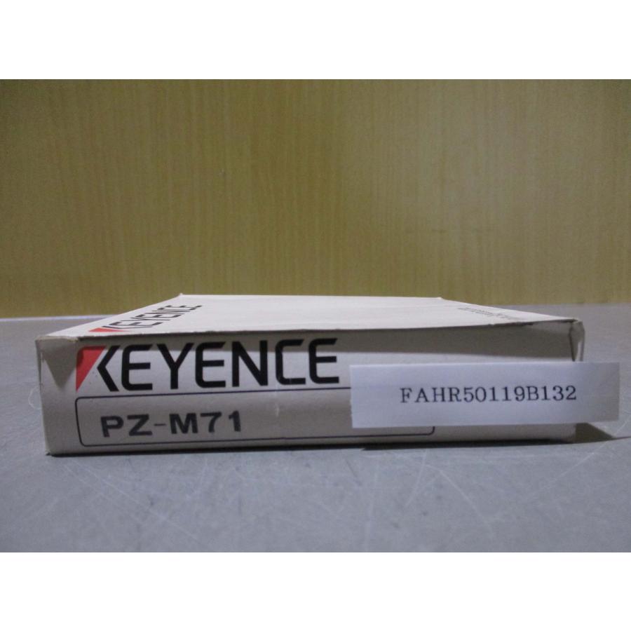新古 KEYENCE PZ-M71キーエンス アンプ内蔵型光電センサ(FAHR50119B132) : growdetrading Yahoo ...