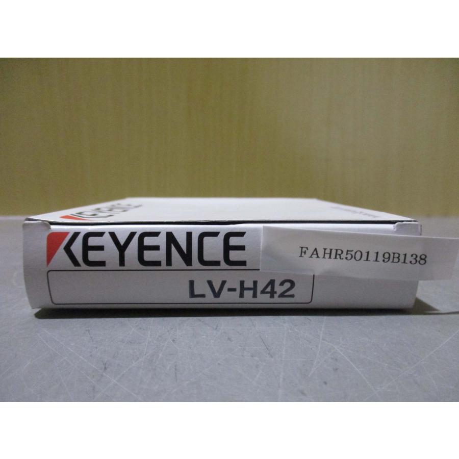 新古 KEYENCE LV-H42 レーザセンサ ヘッド 長距離エリア(FAHR50119B138) : growdetrading ...