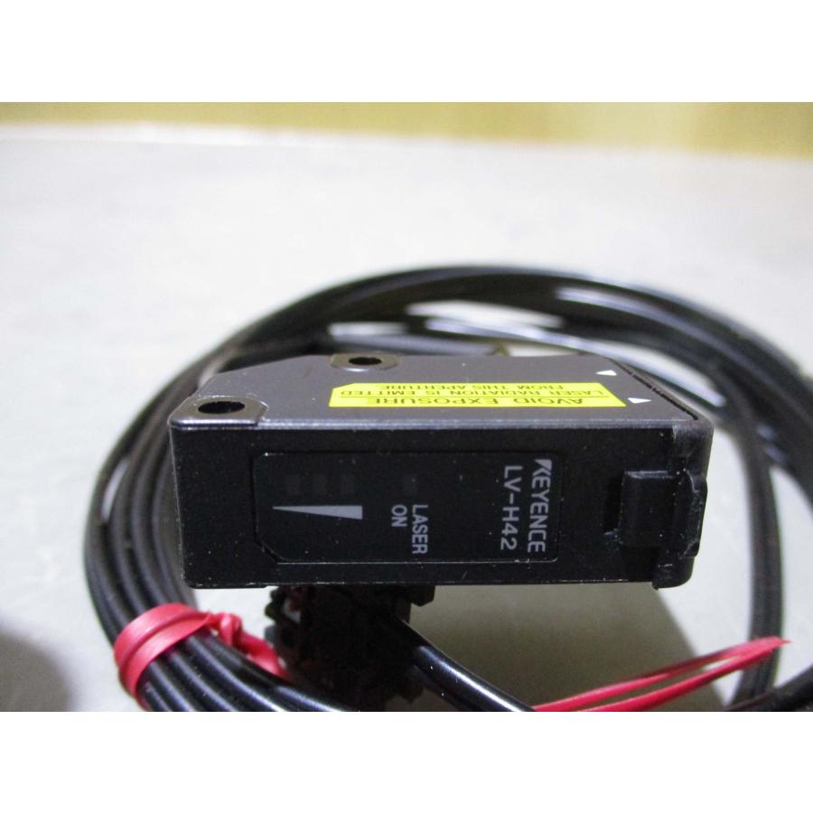 新古 KEYENCE LV-H42 レーザセンサ ヘッド 長距離エリア(FAHR50119B138) : growdetrading ...