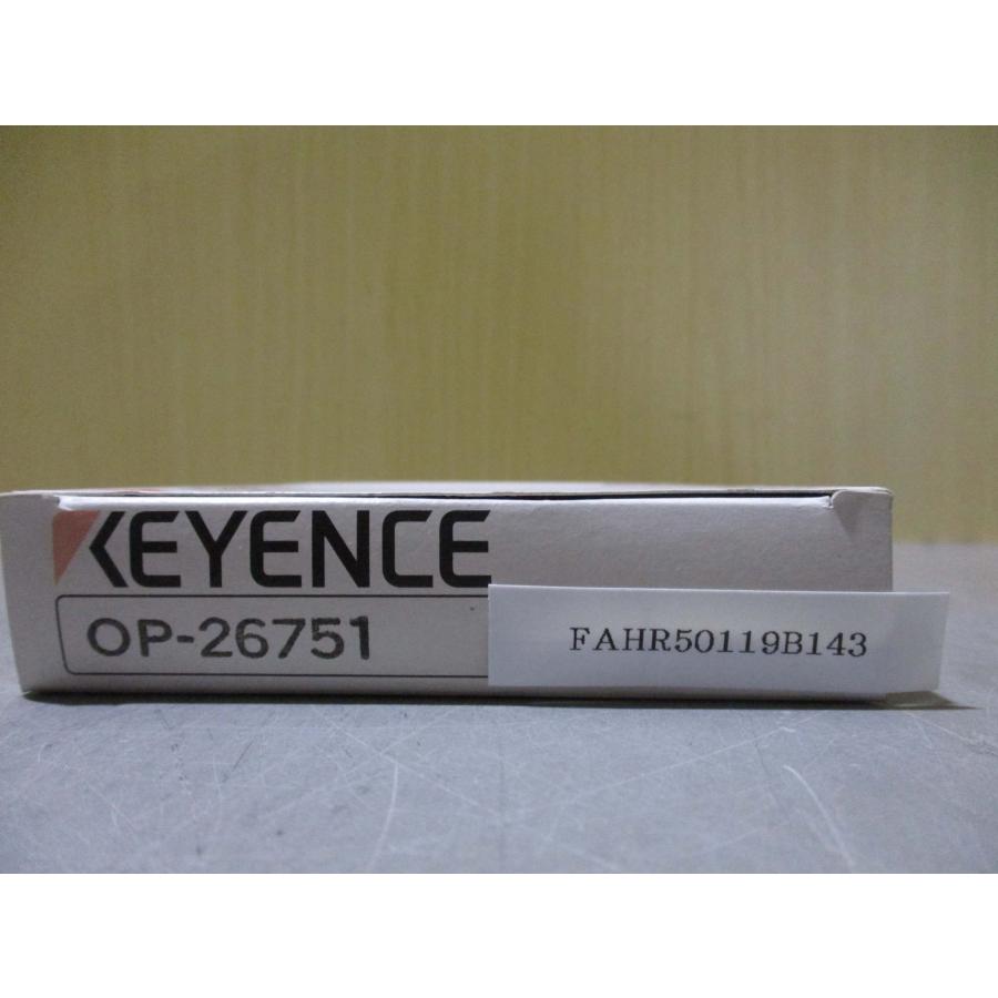 新古 KEYENCE キーエンス OP-26751 用センサ取り付けブラケット＜送料別＞(FAHR50119B143) : growdetrading Yahoo!ショップ - 通販 ...