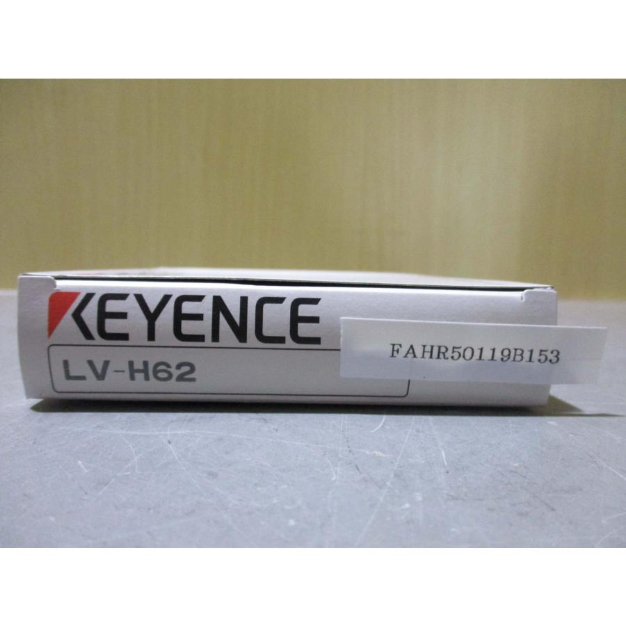 新古 KEYENCE LV-H62 センサヘッド 回帰反射型 スポットタイプ 標準(FAHR50119B153) : growdetrading Yahoo!ショップ - 通販 - Yahoo ...