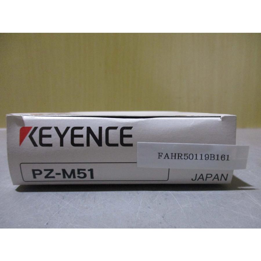 新古 KEYENCE PZ-M51 アンプ内蔵型光電センサ(FAHR50119B161) : growdetrading Yahoo!ショップ ...
