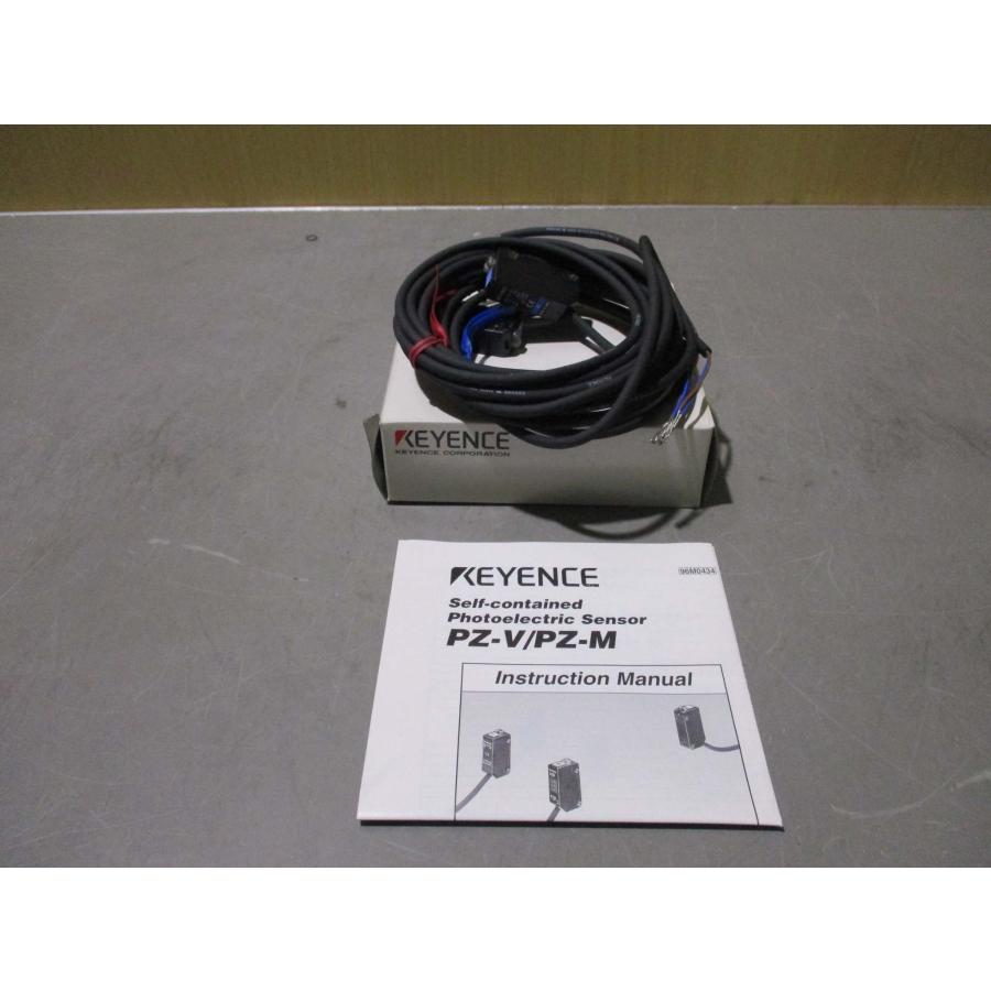 新古 KEYENCE PZ-M51 アンプ内蔵型光電センサ(FAHR50119B161) : fahr50119b161 ...
