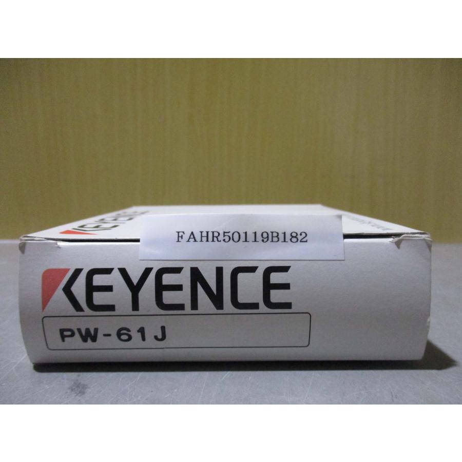 新古 KEYENCE キーエンス PW-61J フリー電源光電センサ(FAHR50119B182) : growdetrading Yahoo!ショップ - 通販 - Yahoo!ショッピング