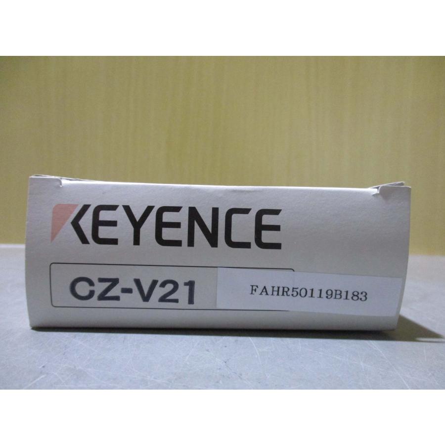 新古 KEYENCE CZ-V21 ディジタルカラーセンサ アンプ(FAHR50119B183) : growdetrading Yahoo!ショップ - 通販 - Yahoo!ショッピング