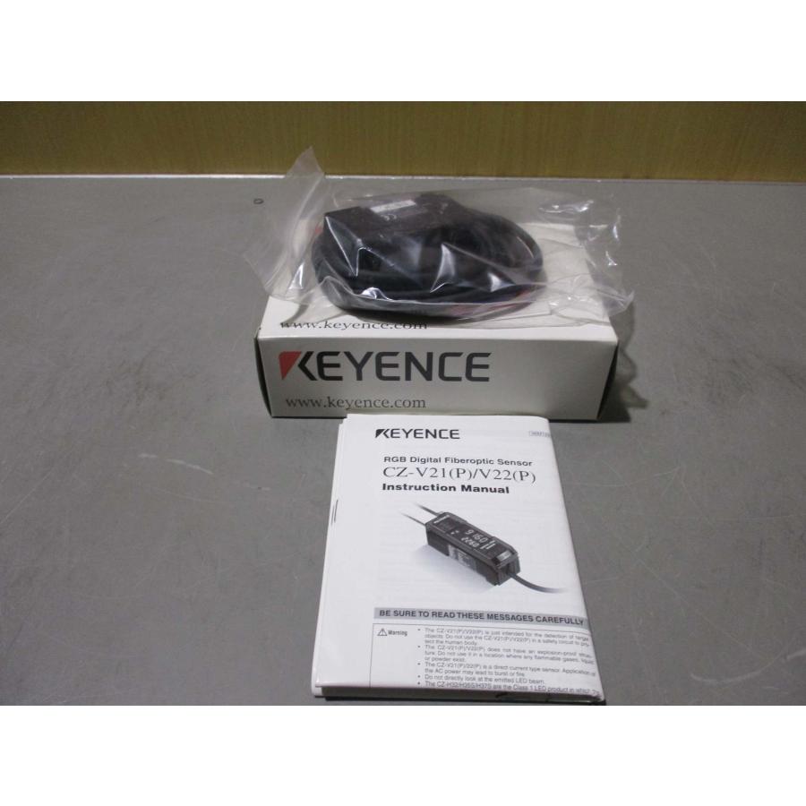 新古 KEYENCE CZ-V21 ディジタルカラーセンサ アンプ(FAHR50119B183) : growdetrading Yahoo!ショップ - 通販 - Yahoo!ショッピング