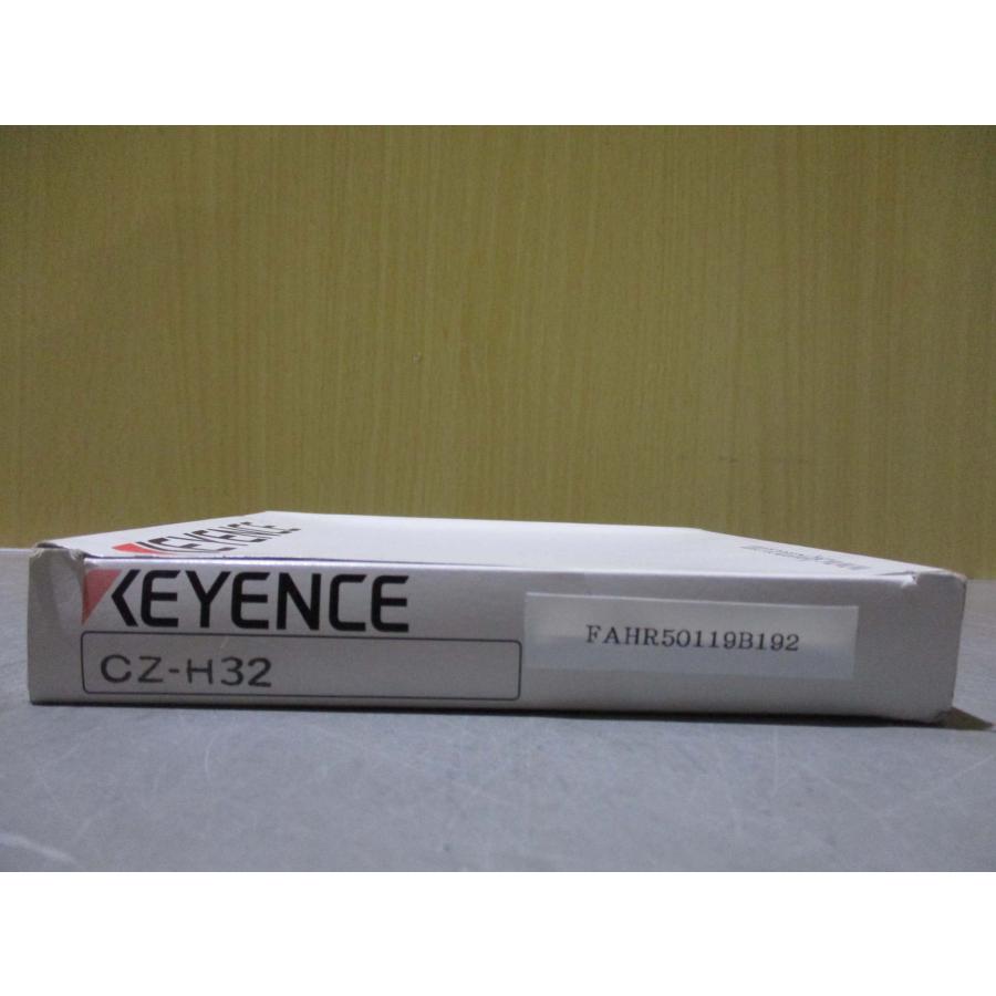 新古 KEYENCE CZ-H32 キーエンス デジタルカラー判別センサヘッド 反射型・スポット可変タイプ(FAHR50119B192) : fahr50119b192 ...