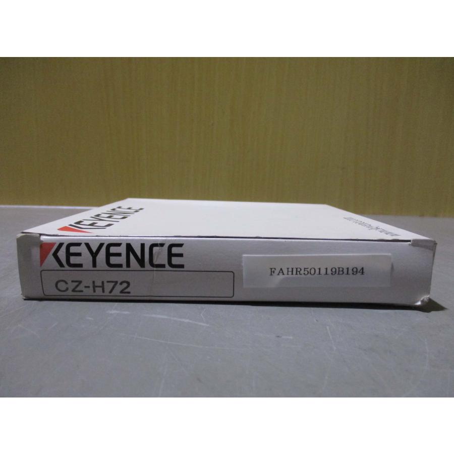 新古 KEYENCE CZ-H72 センサーヘッド 反射型 光沢認識型(FAHR50119B194) :FAHR50119B194:growdetrading Yahoo!ショップ - 通販 ...