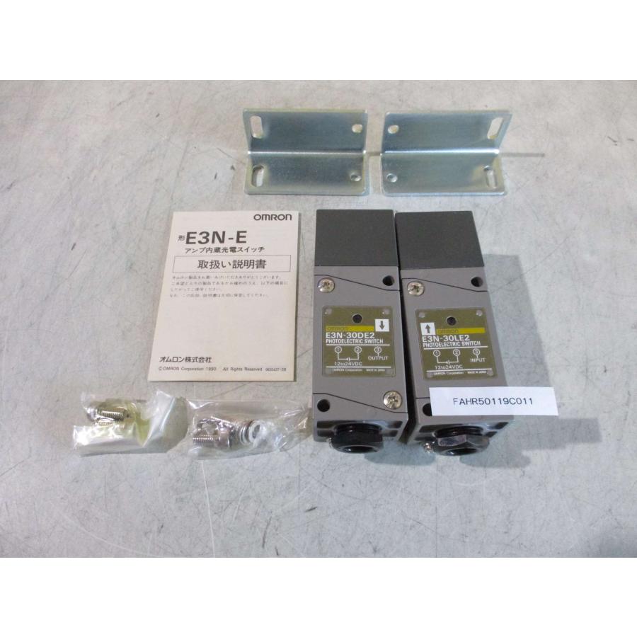 新古 OMRON E3N-30DE2 /E3N-30LE2 Omron Photoelectric Switch(FAHR50119C011) : growdetrading Yahoo ...