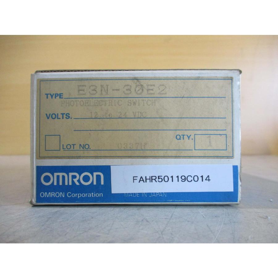 新古 OMRON E3N-30DE2 /E3N-30LE2 Omron Photoelectric Switch(FAHR50119C014) : growdetrading Yahoo ...