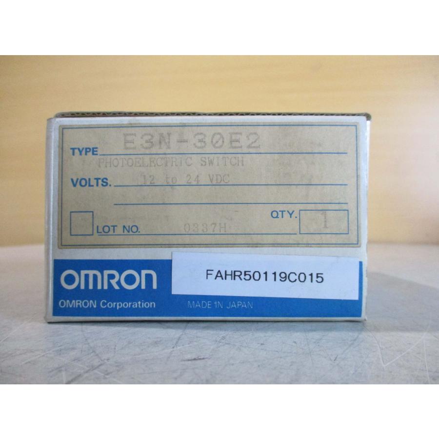 新古 OMRON E3N-30DE2 /E3N-30LE2 Omron Photoelectric Switch(FAHR50119C015) :FAHR50119C015 ...