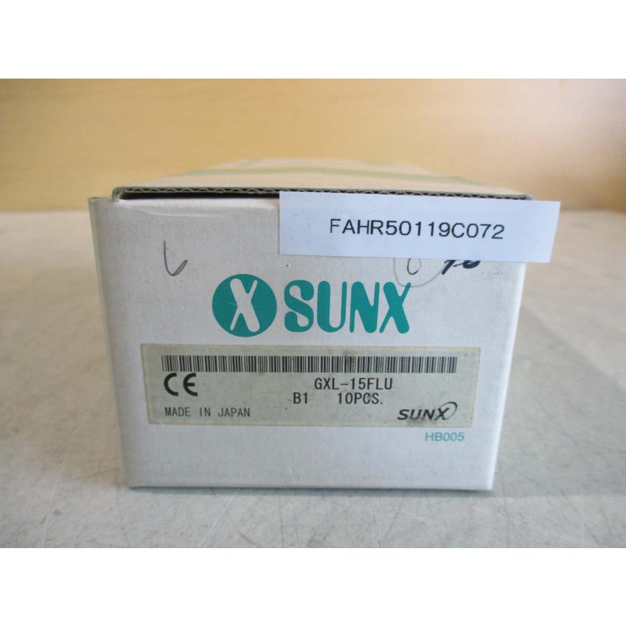 新古 SUNX GXL-15FLU 8個(FAHR50119C072) : fahr50119c072 : growdetrading Yahoo!ショップ - 通販 - Yahoo!ショッピング