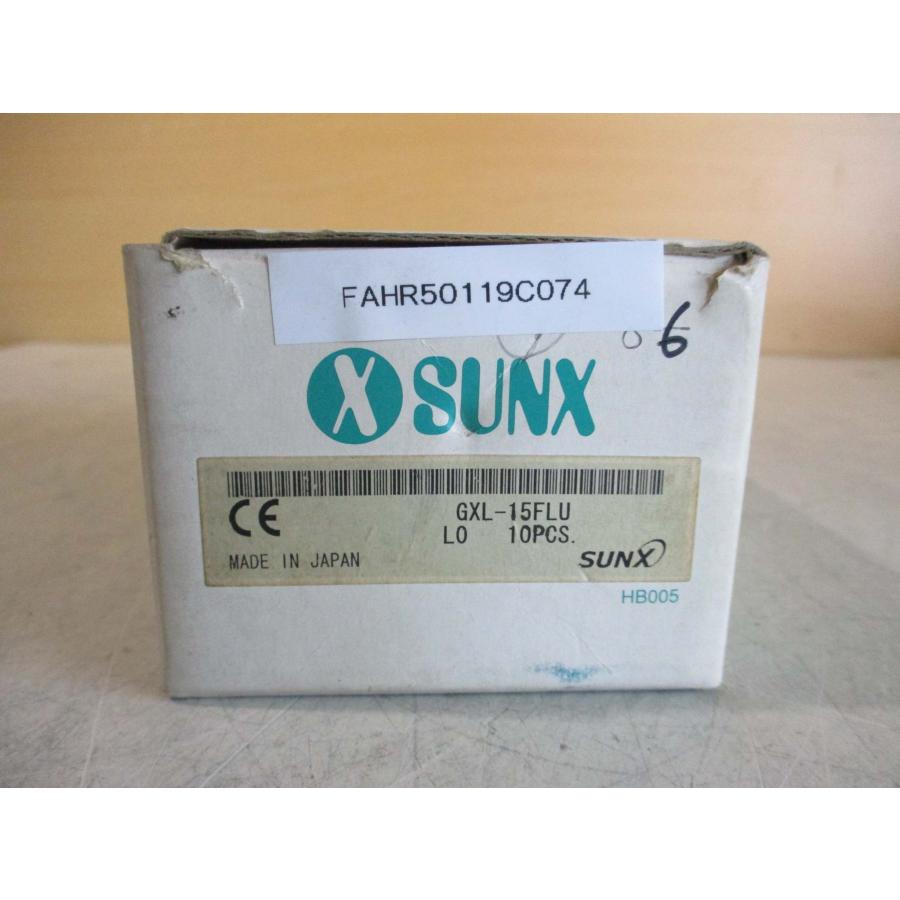 新古 SUNX GXL-15FLU 6個(FAHR50119C074) : growdetrading Yahoo!ショップ - 通販 - Yahoo!ショッピング