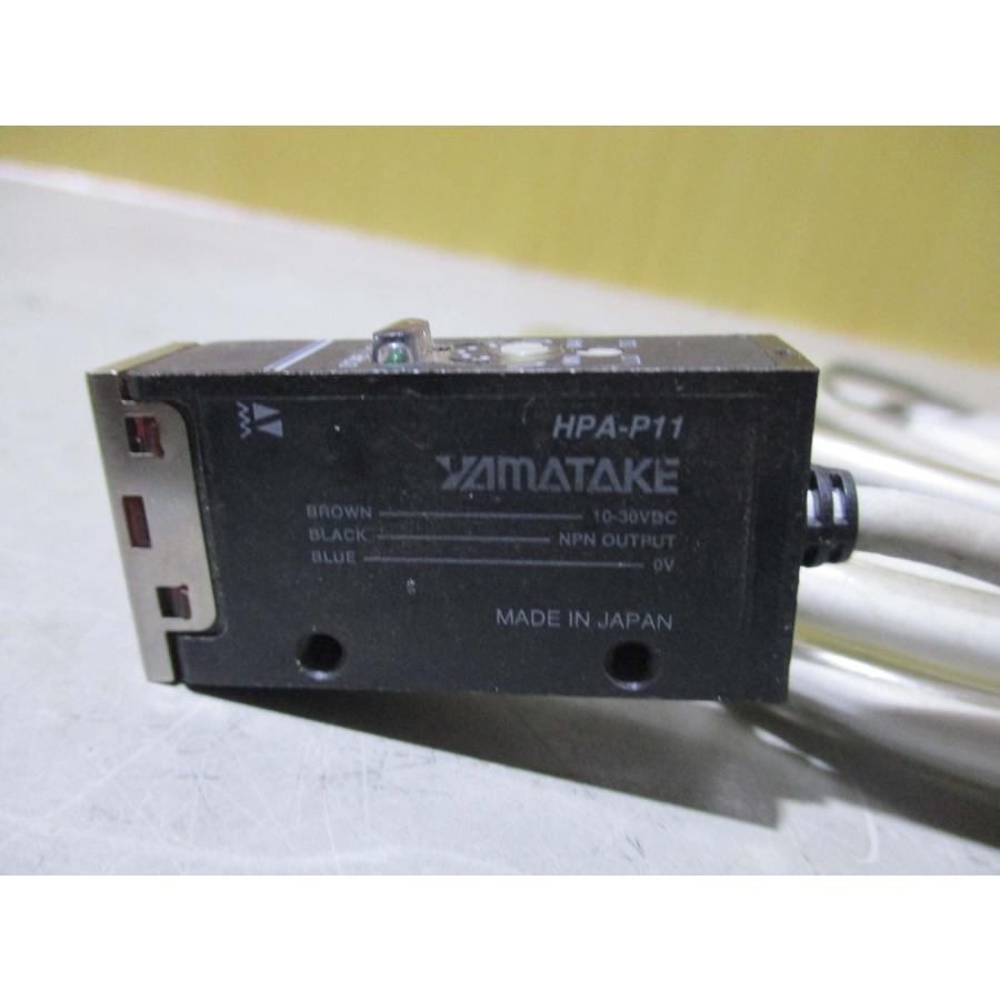 中古 YAMATAKE Photoelectric Sensor HPA-P11(FAHR50124B230) : growdetrading ...