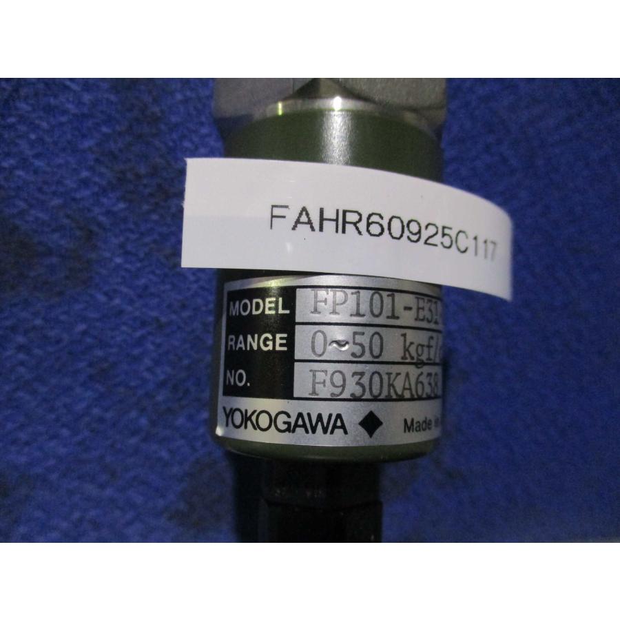 新古 YOKOGAWA FP101-E31-L20A*A 小形圧力センサ(FAHR60925C117) : growdetrading ...