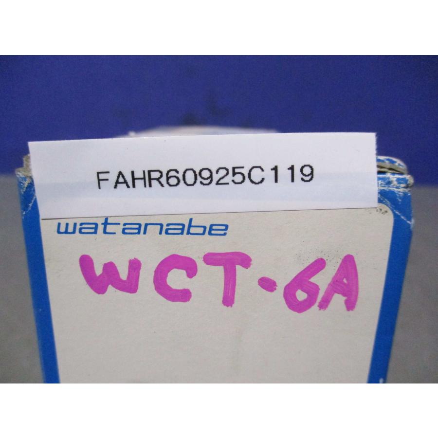 新古 watanabe WCT-6A 端子型変流器(FAHR60925C119) : fahr60925c119 : growdetrading Yahoo!ショップ - 通販 - Yahoo ...