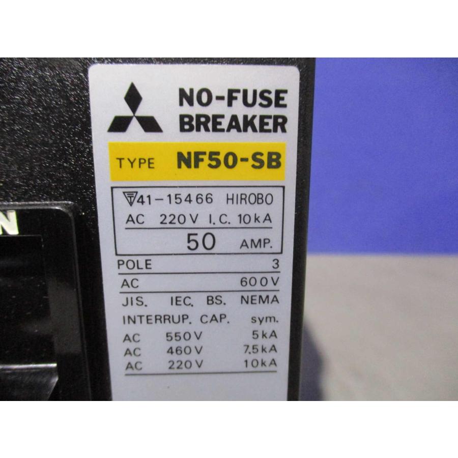 新古 Mitsubishi NF50-SB No-Fuse Breaker(FAHR60925C121) : growdetrading ...