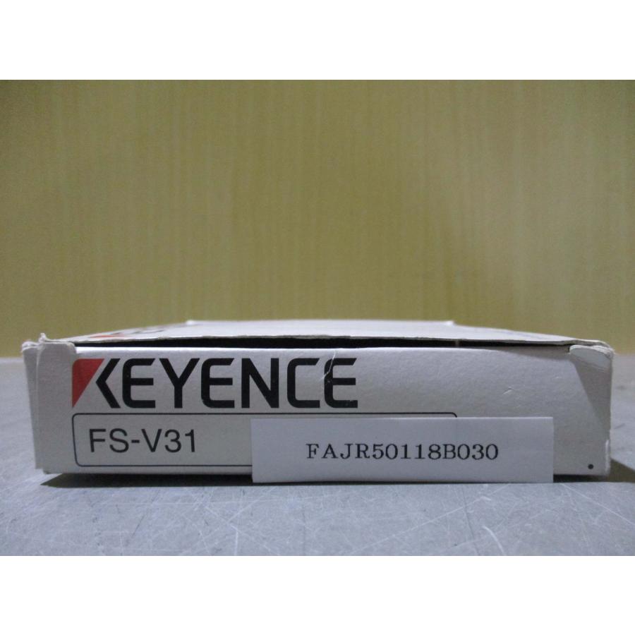 新古 KEYENCE FS-V31 ファイバーセンサーアンプ(FAJR50118B030) : growdetrading Yahoo!ショップ - 通販 - Yahoo!ショッピング