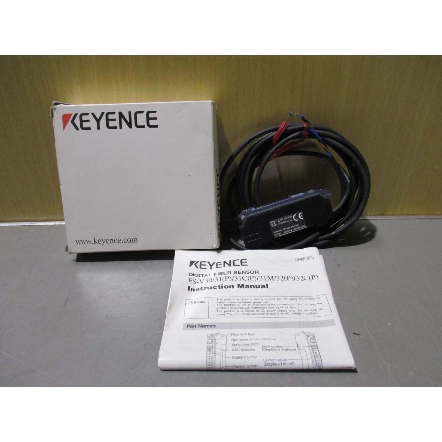 新古 KEYENCE FS-V31 ファイバーセンサーアンプ(FAJR50118B030) : growdetrading Yahoo!ショップ - 通販 - Yahoo!ショッピング