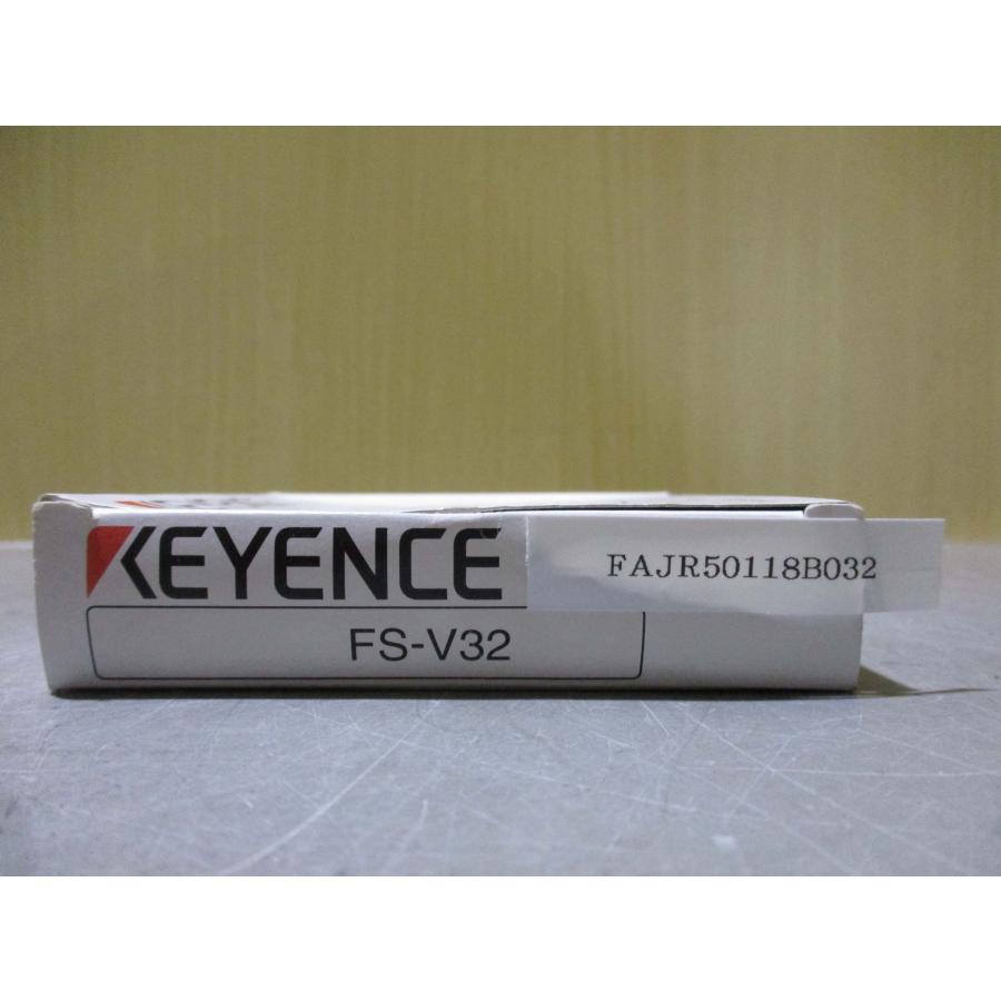 新古 KEYENCE FS-V32 ファイバーセンサーアンプ(FAJR50118B032) : growdetrading Yahoo!ショップ - 通販 - Yahoo!ショッピング