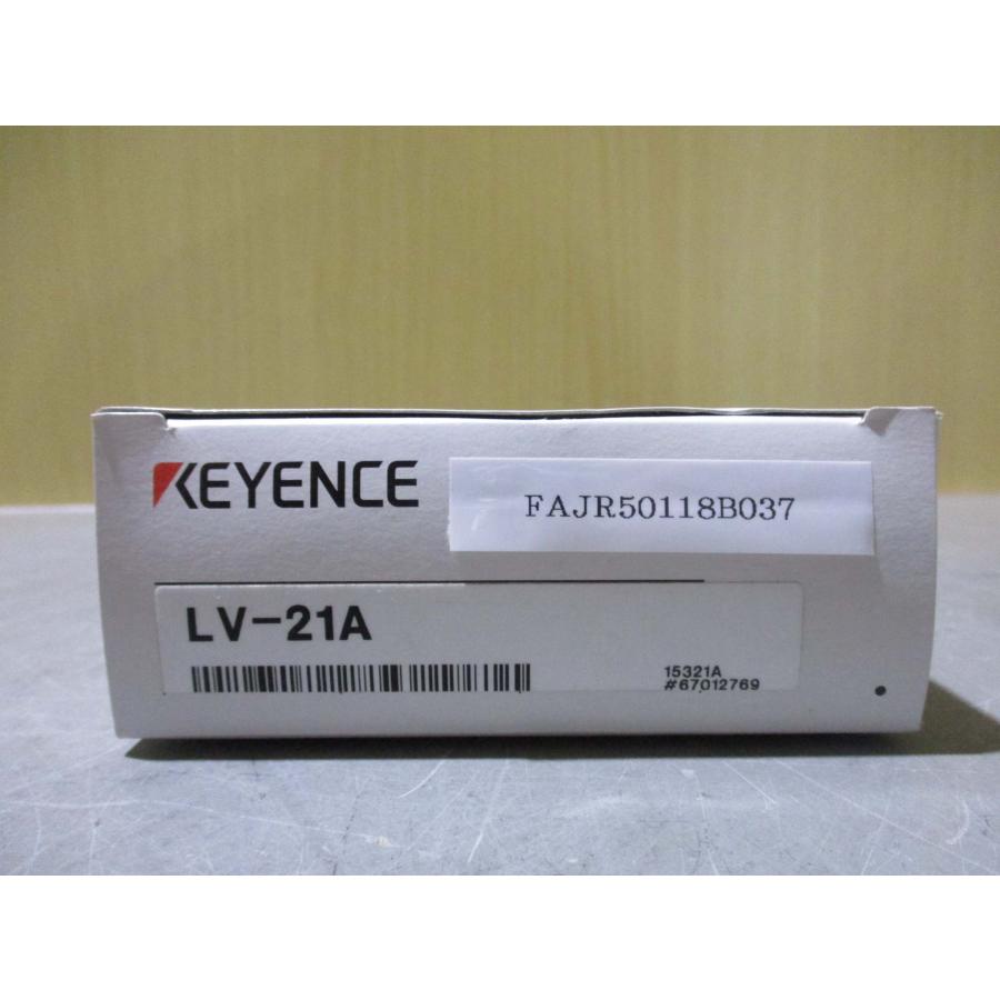 新古 KEYENCE LV-21A デジタルレーザセンサ (FAJR50118B037) : fajr50118b037 : growdetrading Yahoo!ショップ - 通販 ...