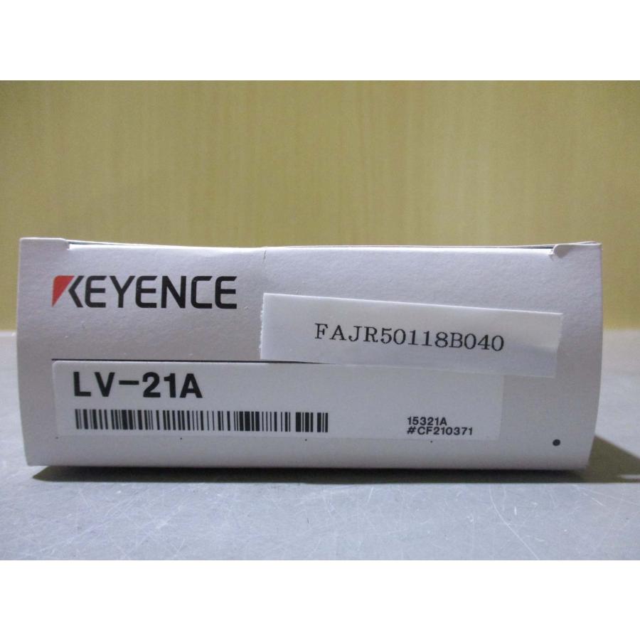 新古 KEYENCE LV-21A デジタルレーザセンサ (FAJR50118B040) : growdetrading Yahoo!ショップ - 通販 - Yahoo!ショッピング