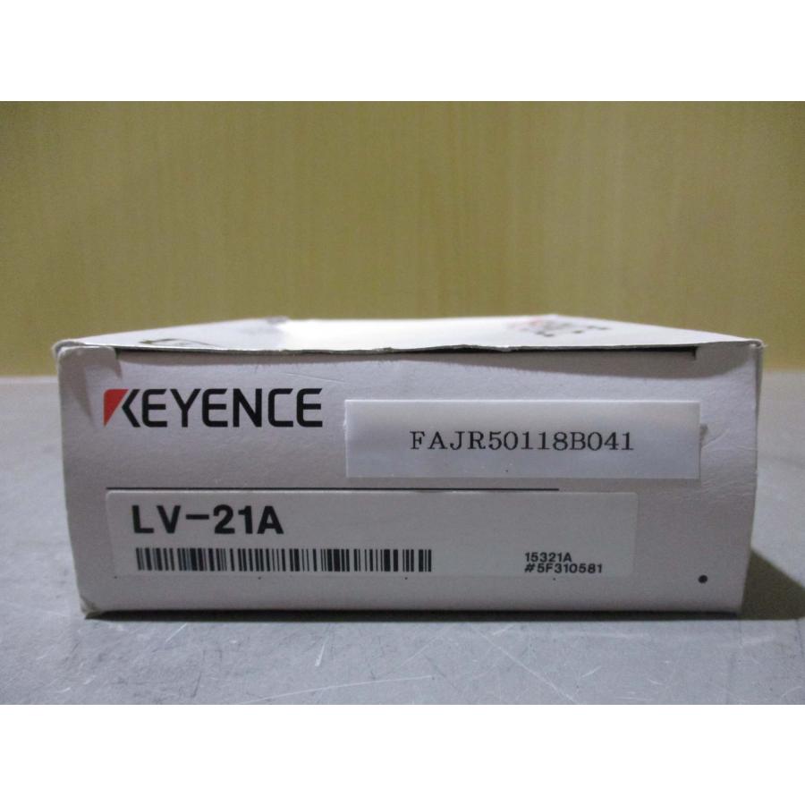 新古 KEYENCE LV-21A デジタルレーザセンサ (FAJR50118B041) : growdetrading Yahoo!ショップ - 通販 - Yahoo!ショッピング