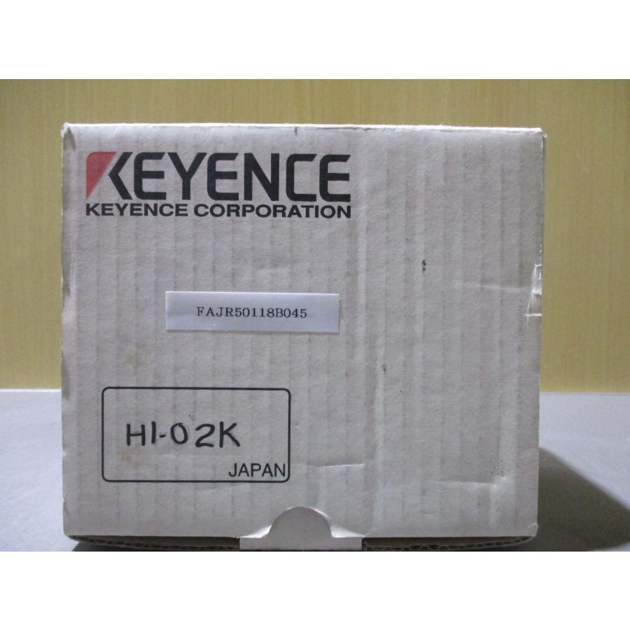 新古 KEYENCE HI-02K 超小型ハイブリッドインバータ(FAJR50118B045) : growdetrading Yahoo!ショップ - 通販 - Yahoo!ショッピング