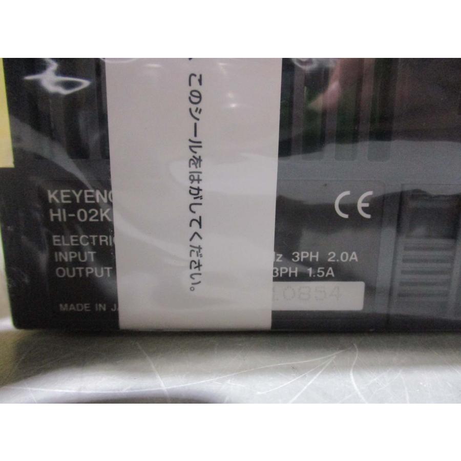 新古 KEYENCE HI-02K 超小型ハイブリッドインバータ(FAJR50118B045) : growdetrading Yahoo!ショップ - 通販 - Yahoo!ショッピング