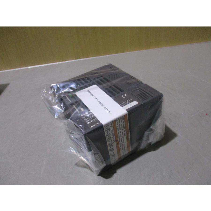 新古 KEYENCE HI-02K 超小型ハイブリッドインバータ(FAJR50118B045) : growdetrading Yahoo!ショップ - 通販 - Yahoo!ショッピング