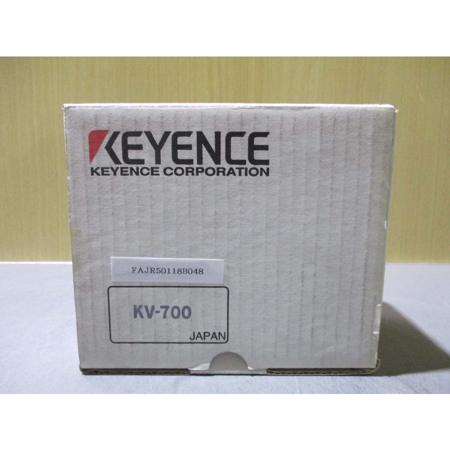 新古 KEYENCE KV-700 CPU ユニット(FAJR50118B048) : growdetrading Yahoo!ショップ - 通販 - Yahoo!ショッピング