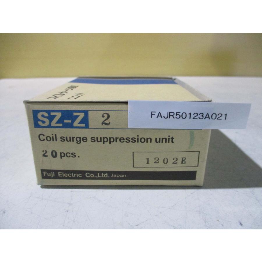新古 Fuji Electric SZ-Z2 電磁開閉器用コイルサージ,富士電機 20PCS(FAJR50123A021) : growdetrading Yahoo!ショップ - 通販 ...