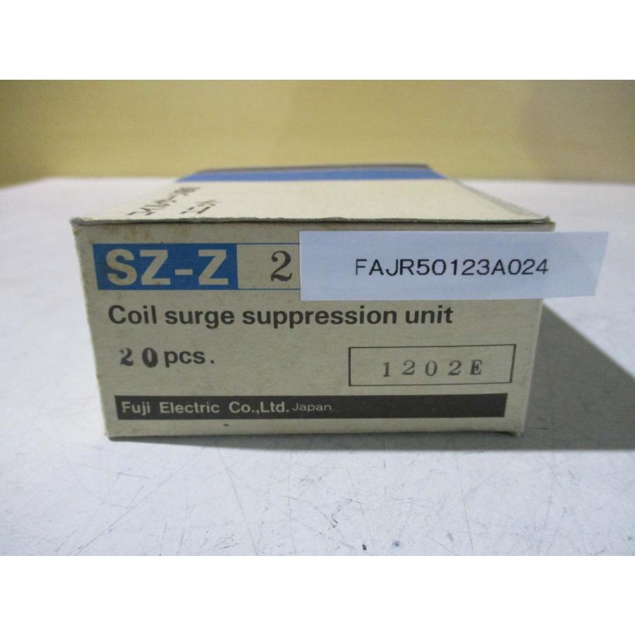 新古 Fuji Electric SZ-Z2 電磁開閉器用コイルサージ,富士電機 20PCS(FAJR50123A024) : growdetrading Yahoo!ショップ - 通販 ...