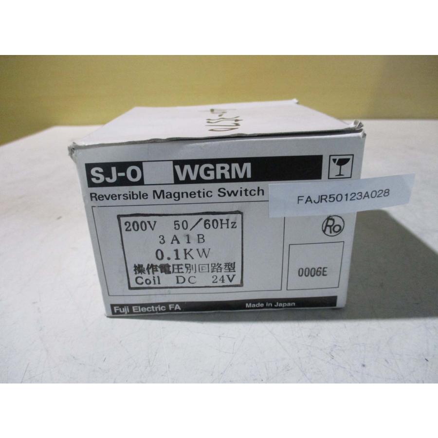 新古 Fuji Electric SJ-0G SJ12AG TR-0N TR13N 標準形電磁接触器 250V 5kA(FAJR50123A028) : growdetrading Yahoo ...