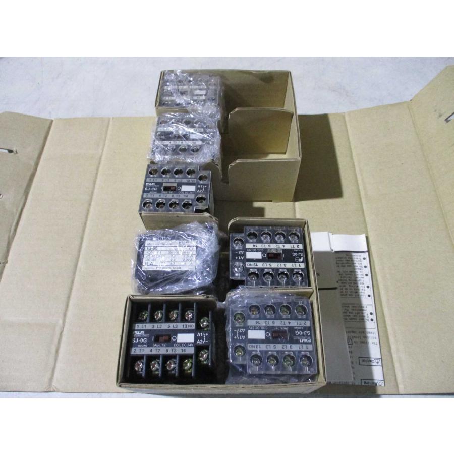 新古 Fuji Electric Magnetic Contactor SJシリーズ SJ-0G SJ12AG 2.2KW 7個(FAJR50123A038) : growdetrading ...
