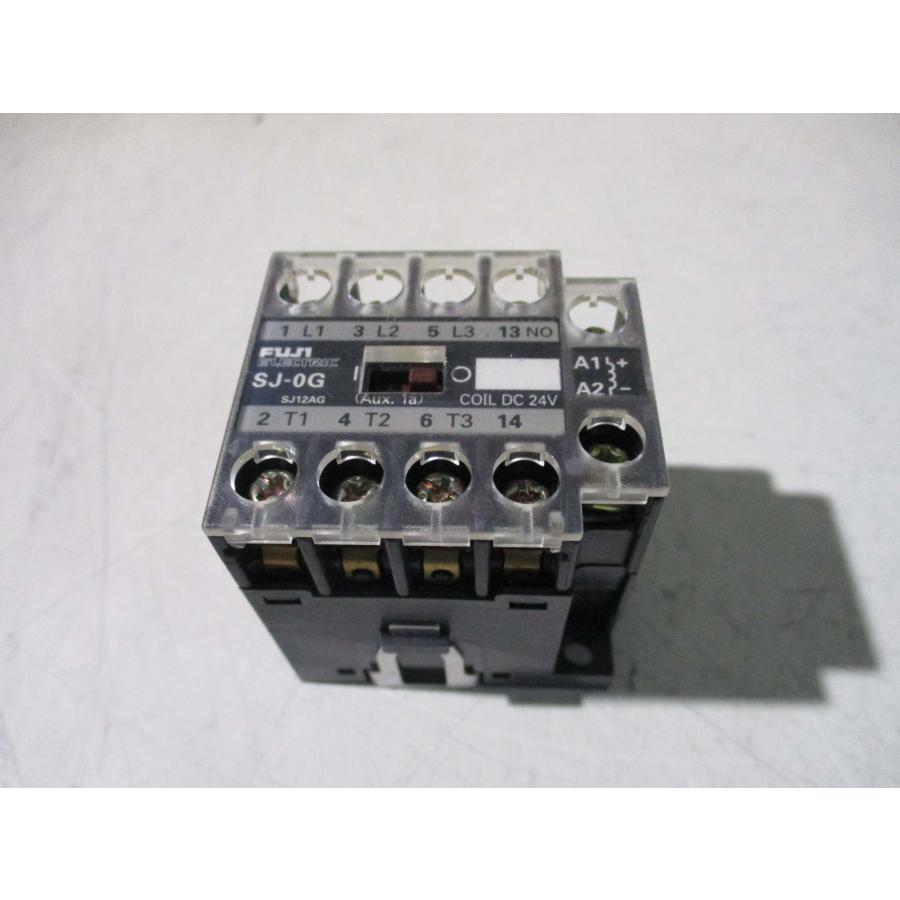 新古 Fuji Electric Magnetic Contactor SJシリーズ SJ-0G SJ12AG 2.2KW 7個(FAJR50123A038) : growdetrading ...