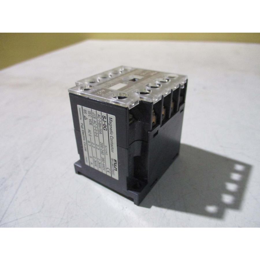 新古 Fuji Electric Magnetic Contactor SJシリーズ SJ-0G SJ12AG 2.2KW 7個(FAJR50123A038) :FAJR50123A038 ...