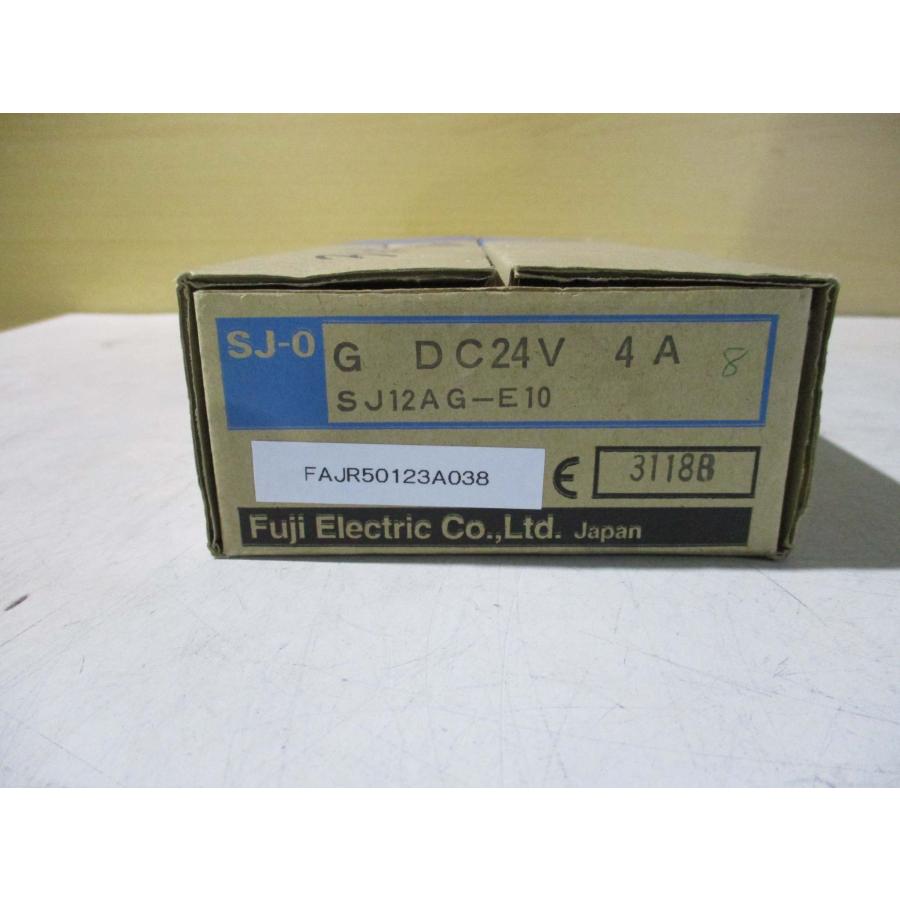 新古 Fuji Electric Magnetic Contactor SJシリーズ SJ-0G SJ12AG 2.2KW 7個(FAJR50123A038) : growdetrading ...