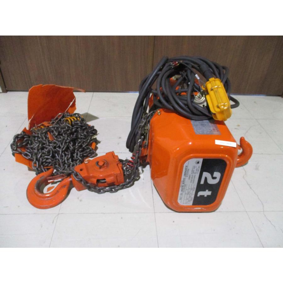 中古 象印 FB4 2t 電動チェーンブロック [送料別] (FAKR41130E001) : growdetrading Yahoo!ショップ - 通販 - Yahoo!ショッピング