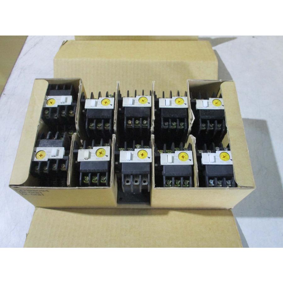 新古 Fuji Electric type TR-ON TR13N 電磁開閉器 10個(FAKR50123A040 ...