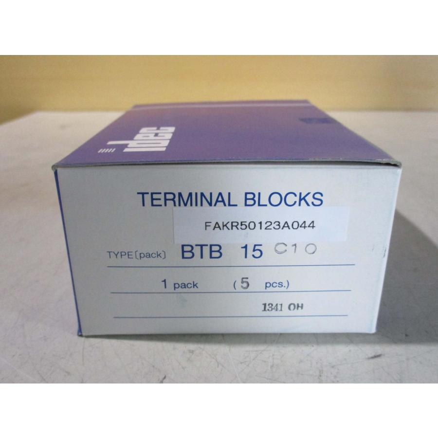 新古 IDEC BTB・BTBHシリーズ BTB15C10固定端子台 5個(FAKR50123A044) : growdetrading ...