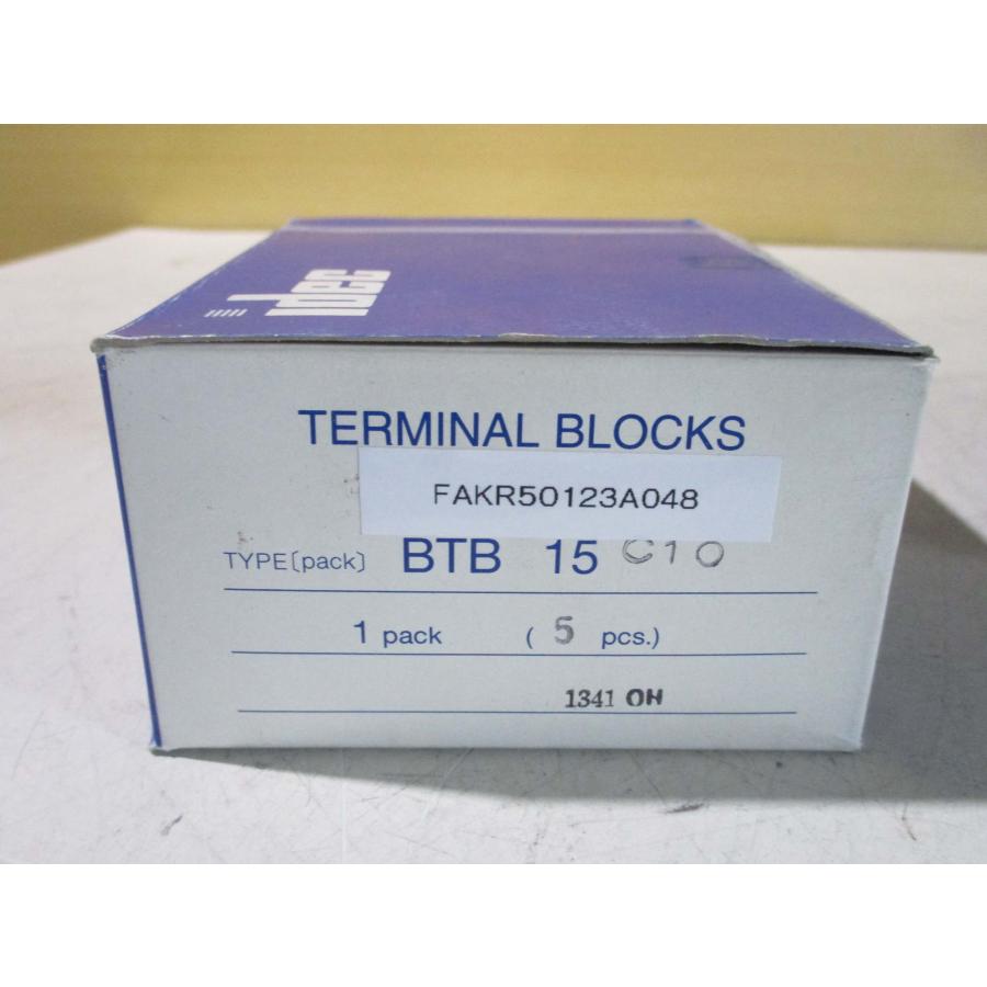 新古 IDEC BTB・BTBHシリーズ BTB15C10固定端子台 5個(FAKR50123A048) :FAKR50123A048 ...