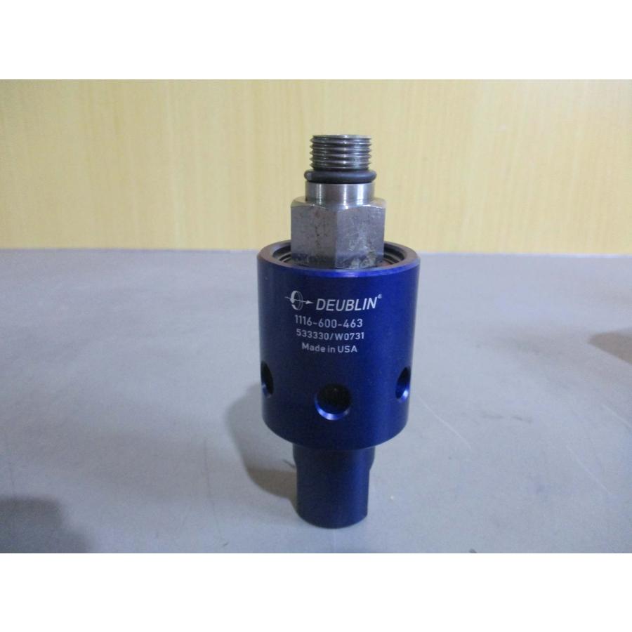新古 DEUBLIN 1116-600-463 ロータリージョイント (FAKR61120B086) : growdetrading Yahoo!ショップ - 通販 - Yahoo!ショッピング