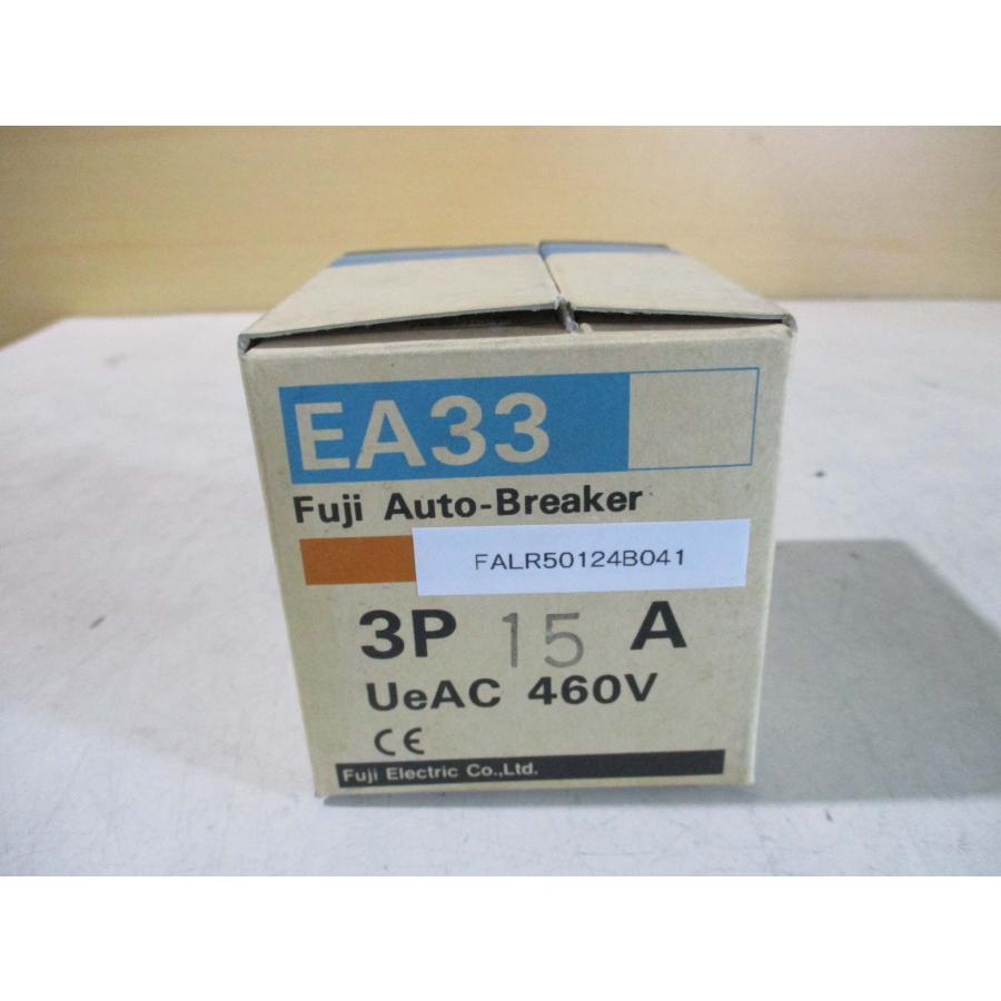 新古 Fuji Electric EA33 AUTO BREAKER 15A AC220V 2.5kA(FALR50124B041 ...