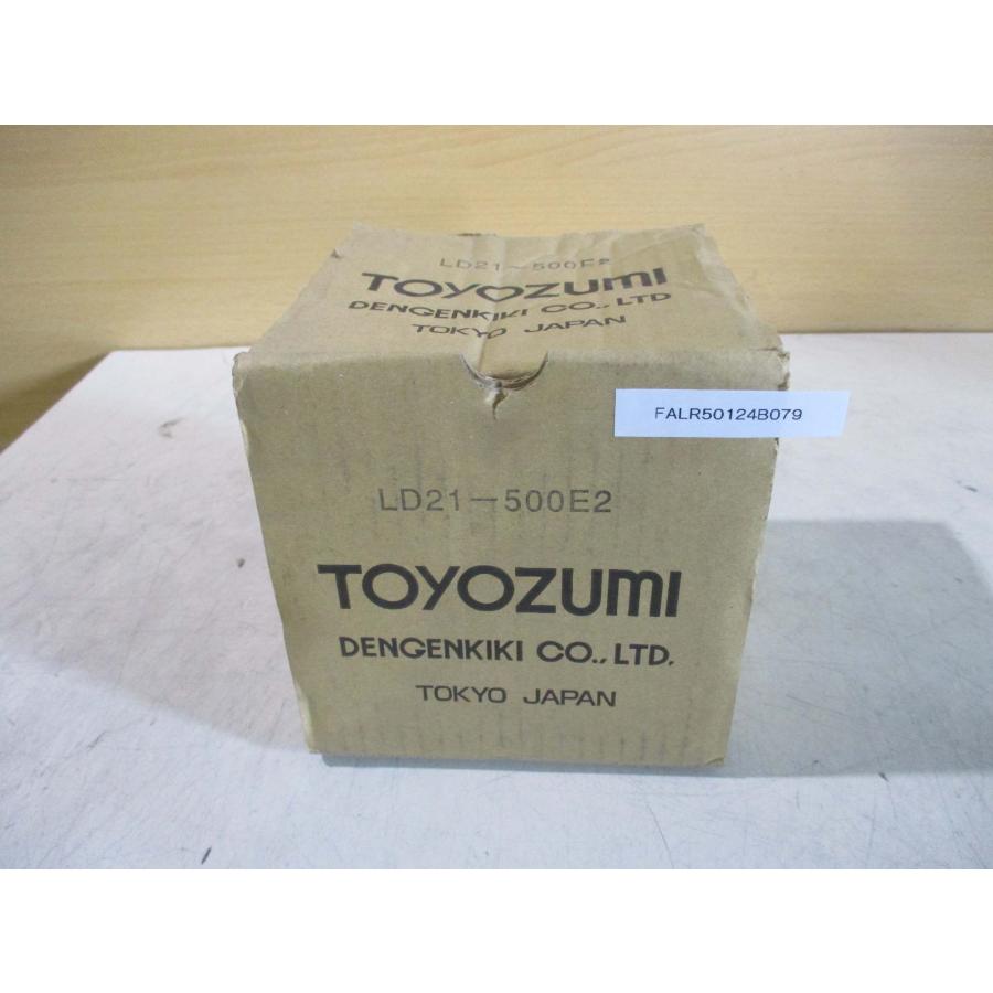 新古 TOYOZUMI トランス LD21-500E2 CAP 500VA(FALR50124B079) : growdetrading Yahoo!ショップ - 通販 - Yahoo!ショッピング